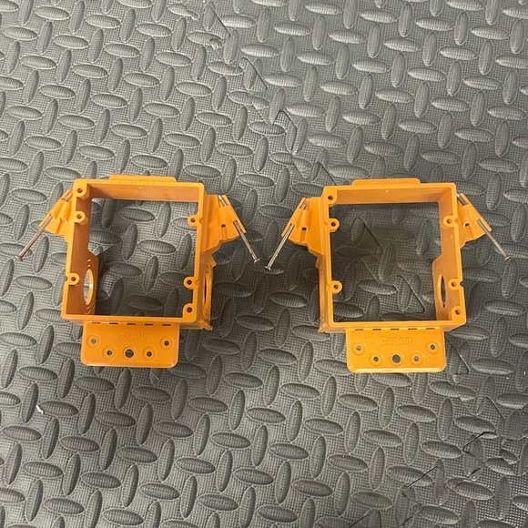 Carlon | Other | New Carlon 2gang Backless Low Voltage Electrical ...